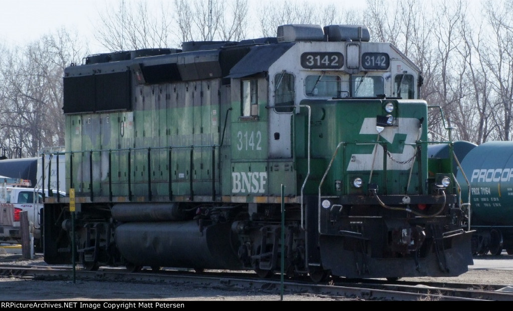 BNSF 3142